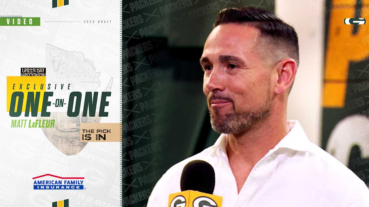 Matt LaFleur 1-on-1: 'There's going to be some very competitive battles'