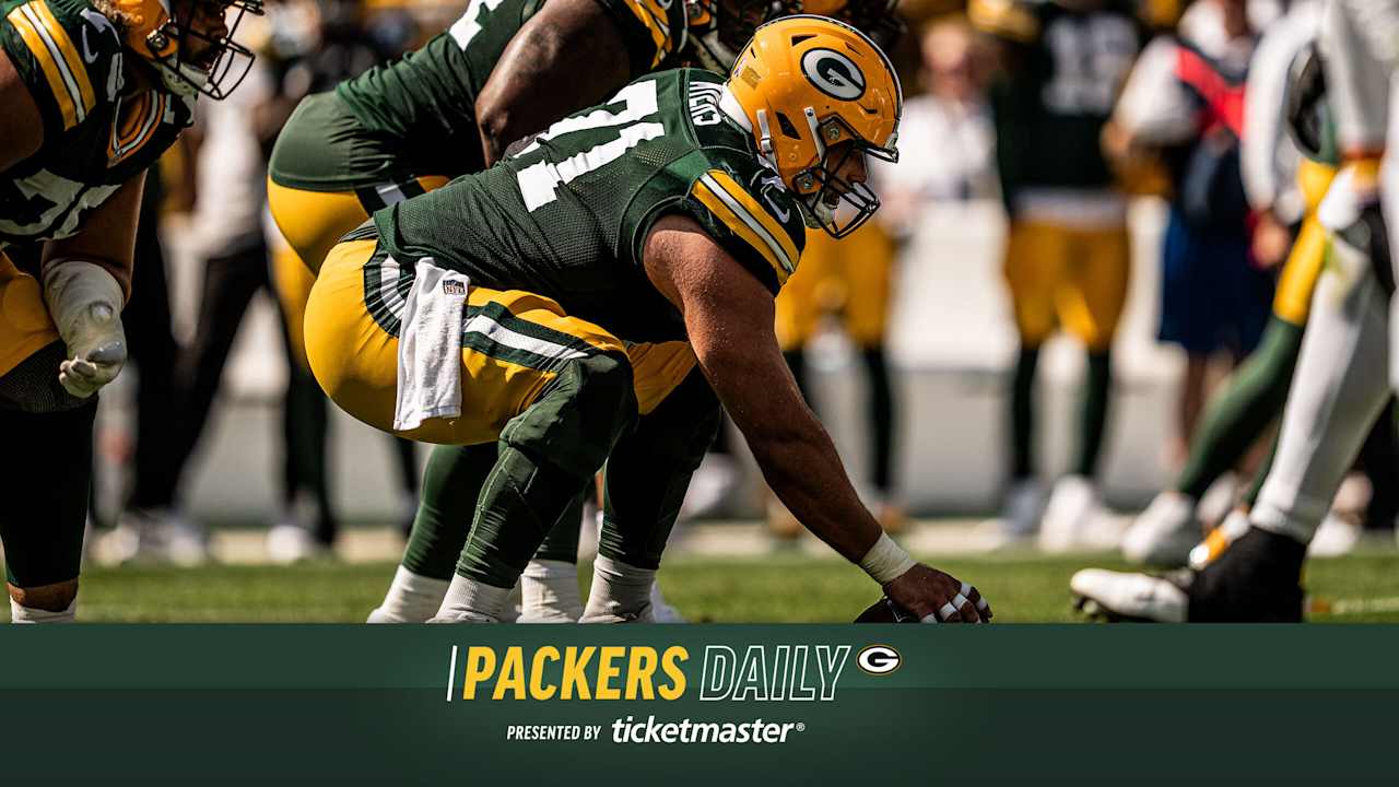 Packers Daily: Back to the grind