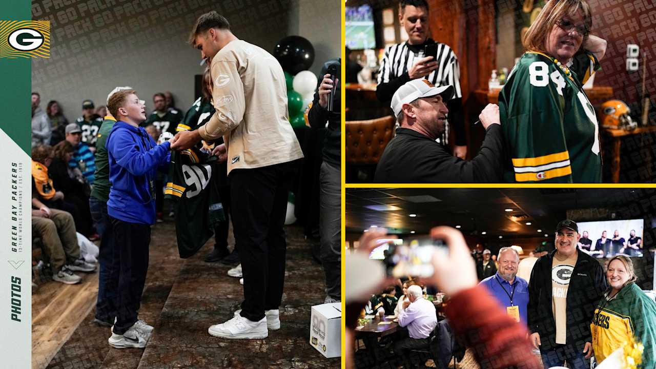 Photos: Packers Tailgate Tour raises funds for Hunger Task Force