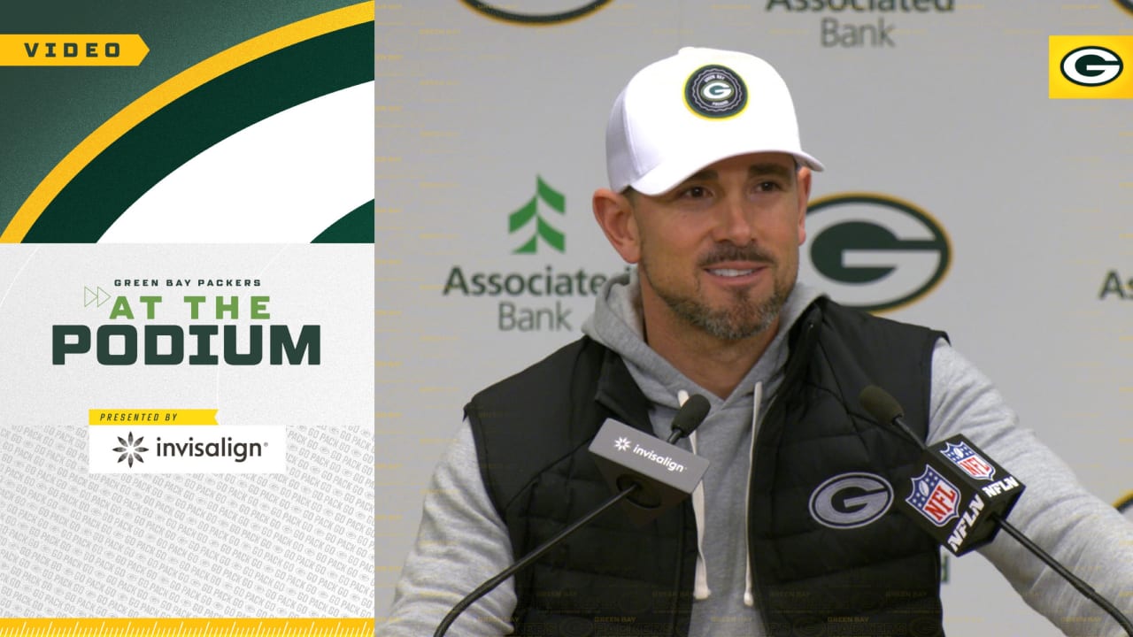 Matt LaFleur: 'I would say that both teams have evolved'