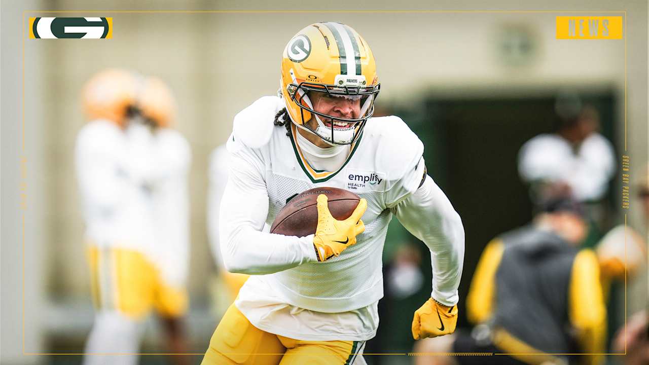Christian Watson eager to get back in Packers’ receiving mix