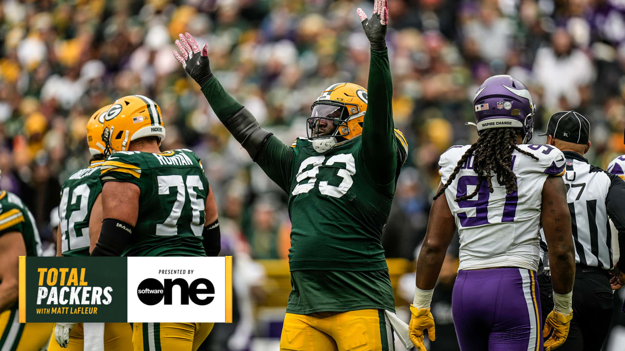 Total Packers with Matt LaFleur: T.J. Slaton