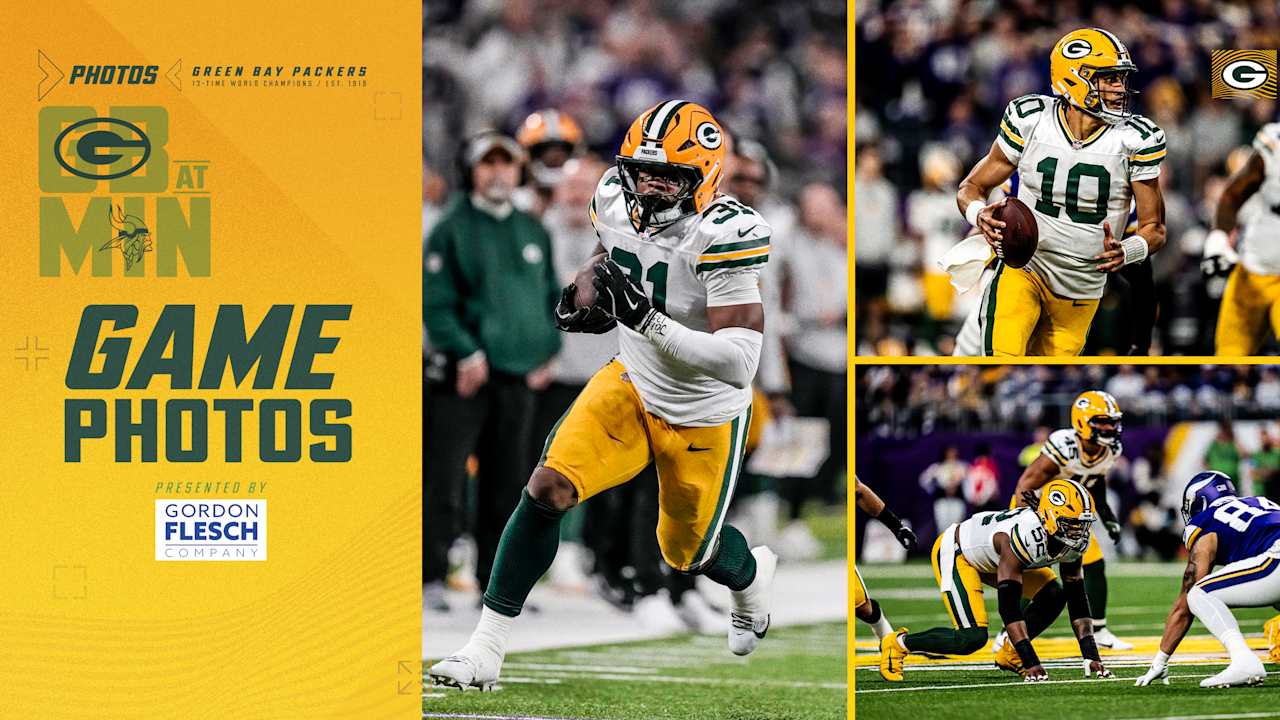 Game Photos: Packers vs. Vikings | Week 17