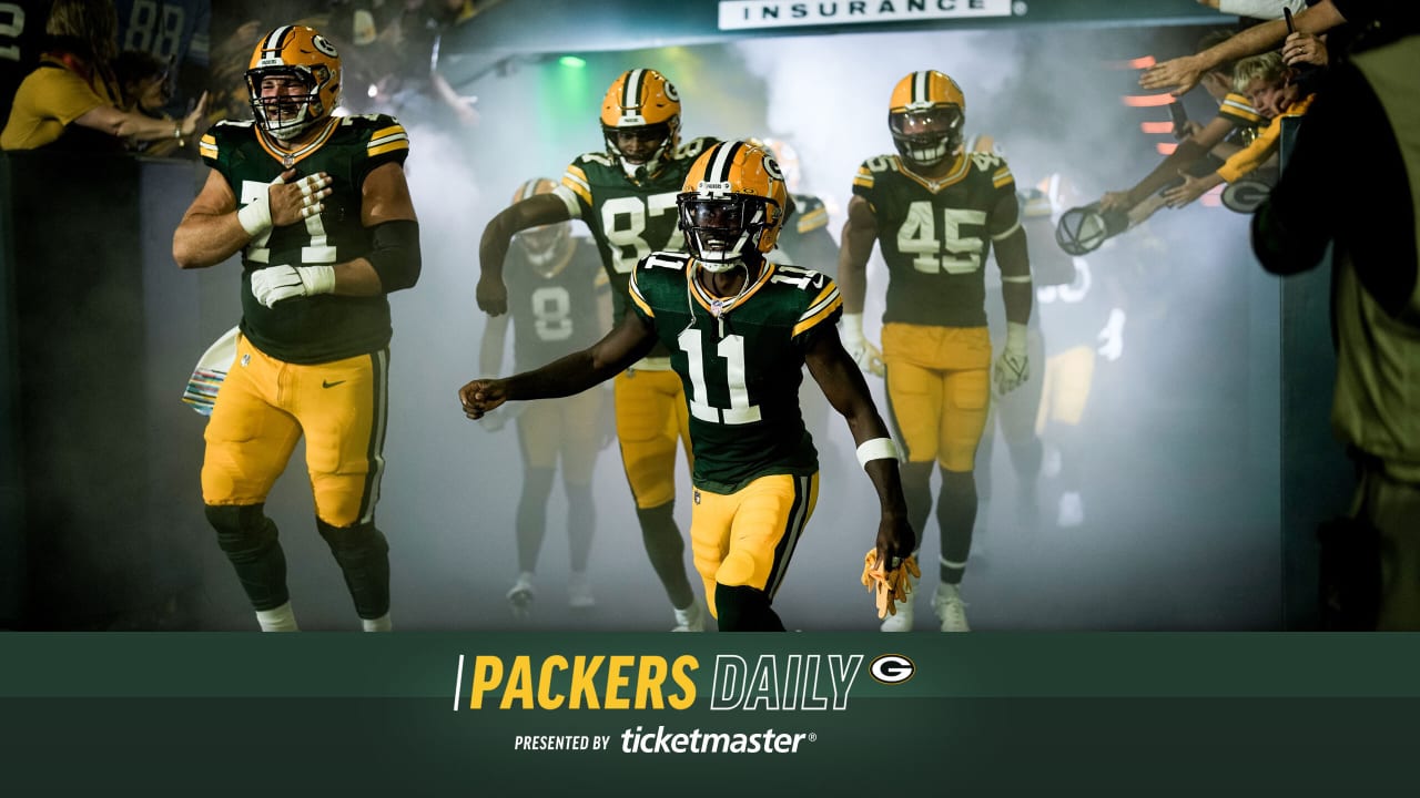 Packers Daily: Sunday night showdown