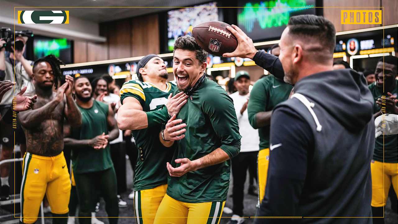 Photos: Inside the Packers' locker room after Week 6 win vs. Bengals
