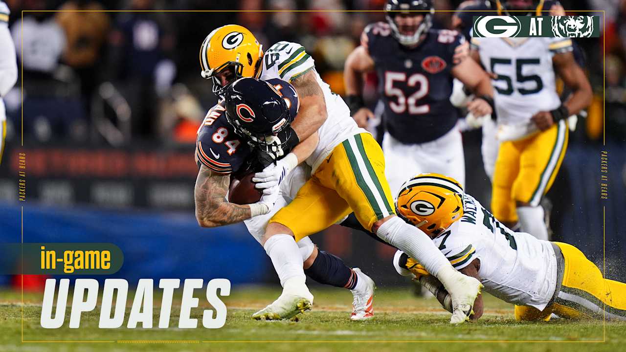 Packers fall to Bears in OT, 22-16