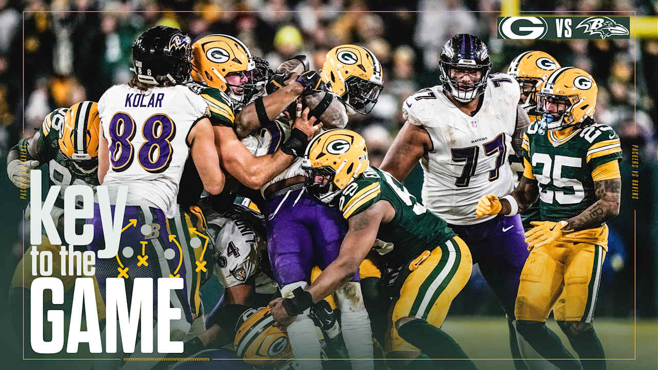 Key to the game: Packers fail to find answer for Derrick Henry