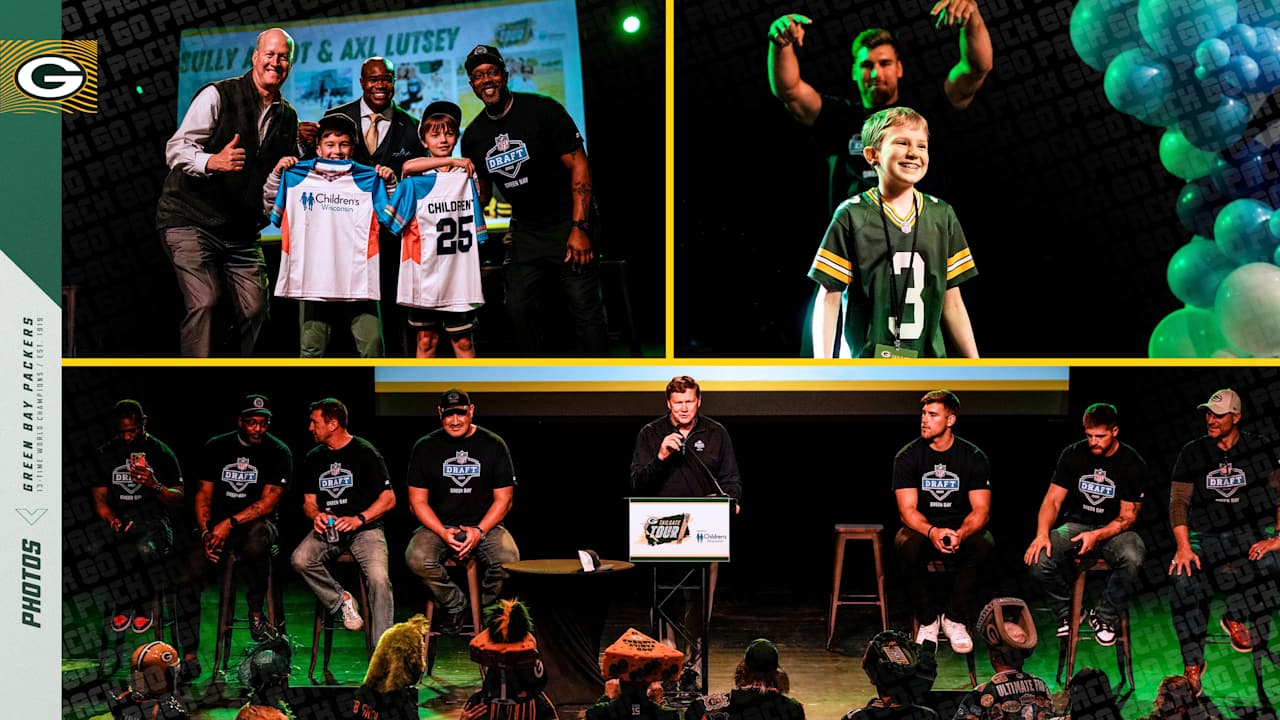 Photos: Packers Tailgate Tour concludes with Children's Wisconsin ...