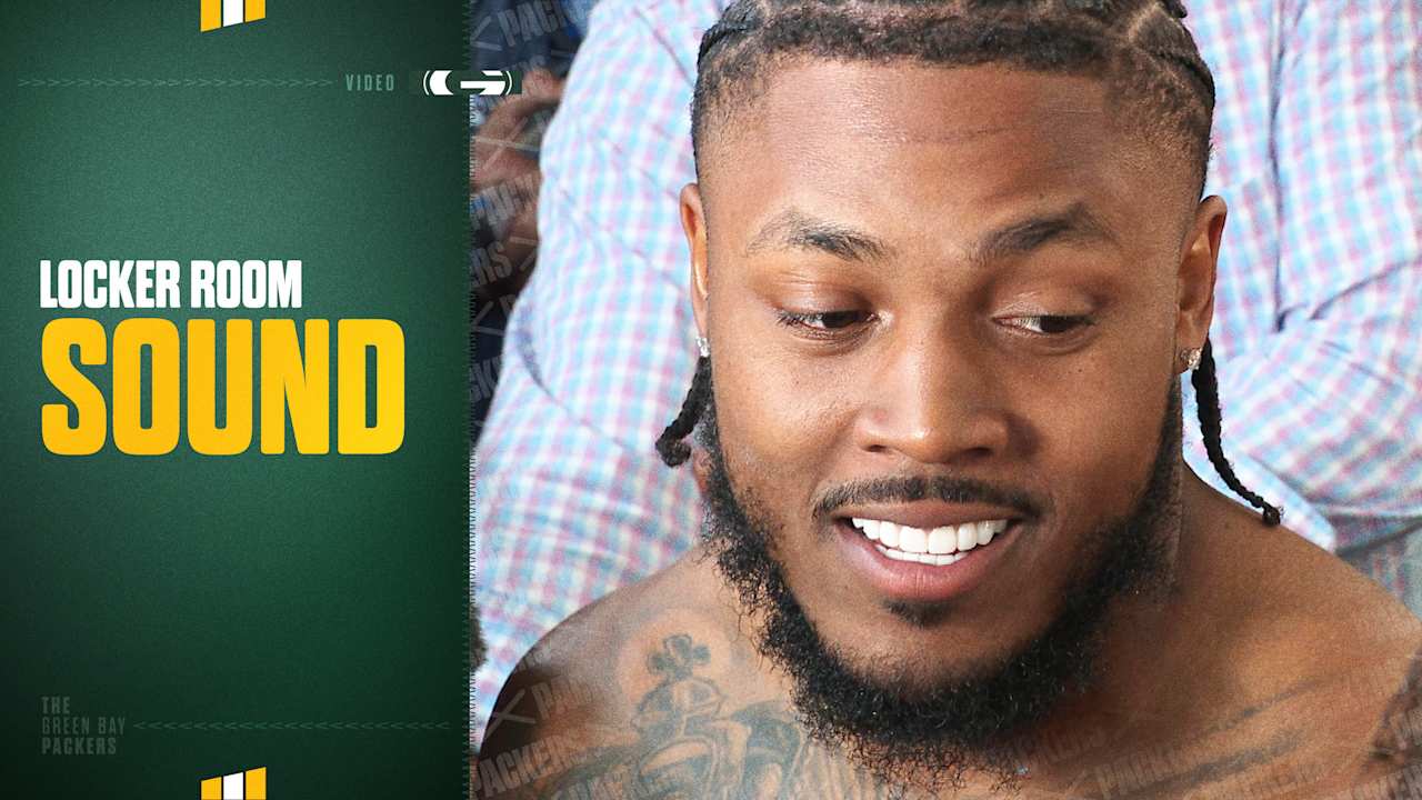 Josh Jacobs happy to 'see all 3 phases ball out'