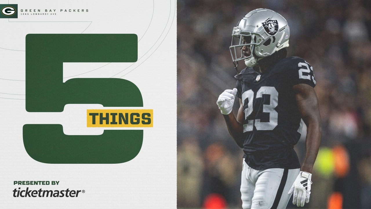 5 things to know about new Packers CB David Long Jr.