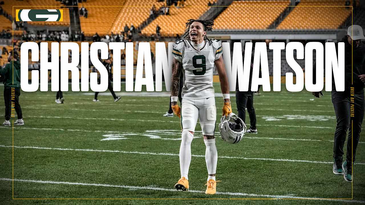 Photos: Christian Watson's return to action