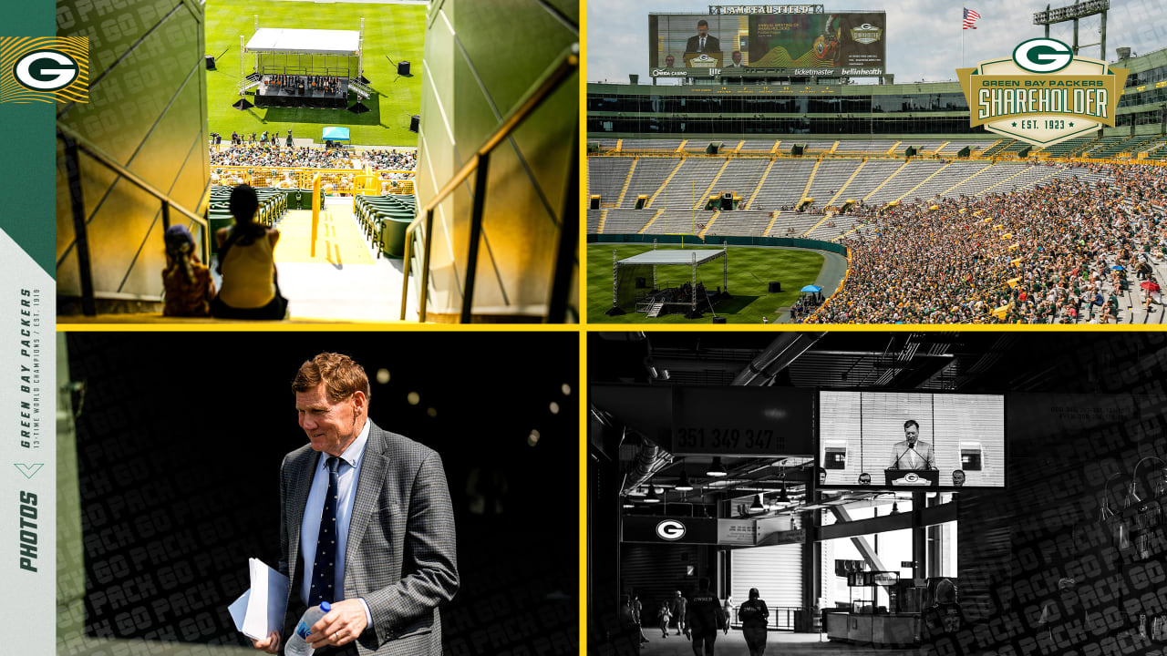 Photos: 2024 Packers Shareholders Meeting
