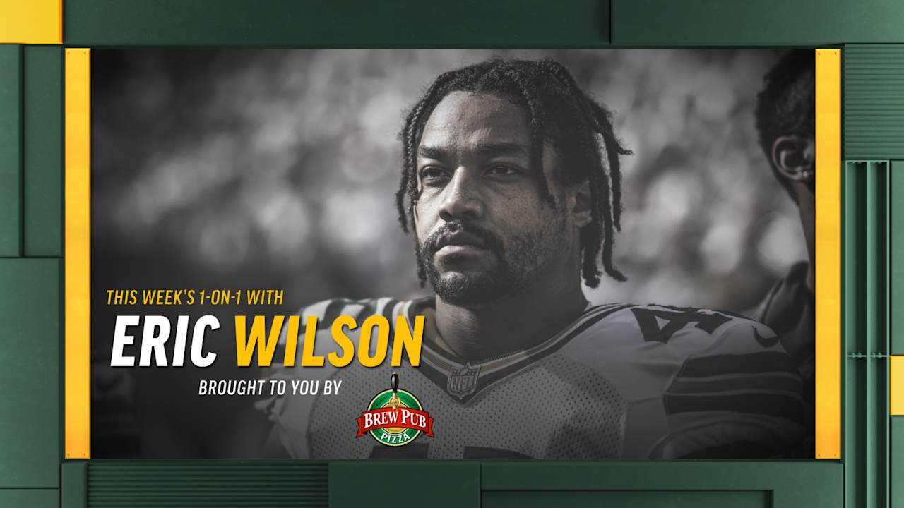 Total Packers: 1-on-1 with Eric Wilson