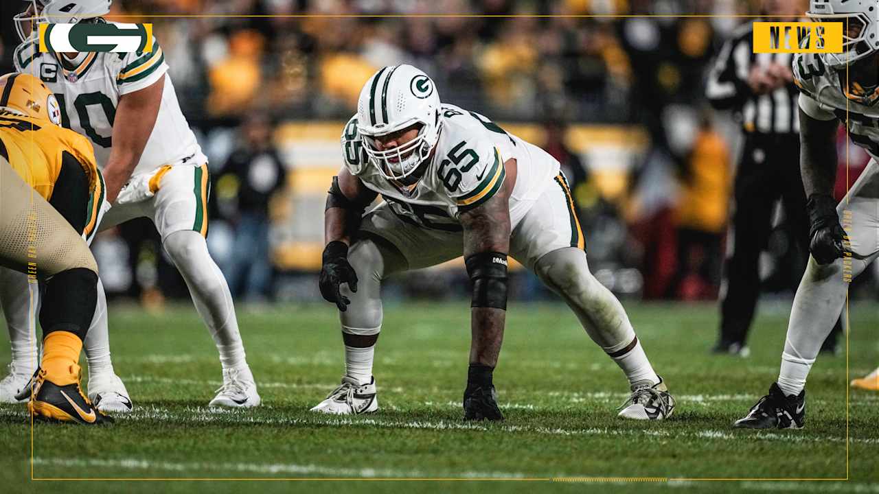 LG Aaron Banks is ‘The Enforcer’ up front for Packers