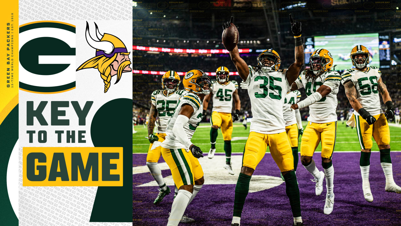 Key to the game: Corey Ballentine’s first INT sets tone for Packers ...