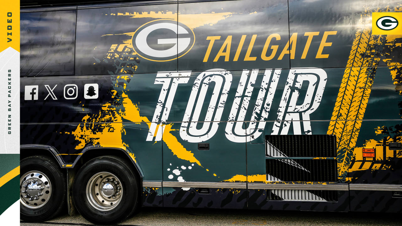 2024 Packers Tailgate Tour underway