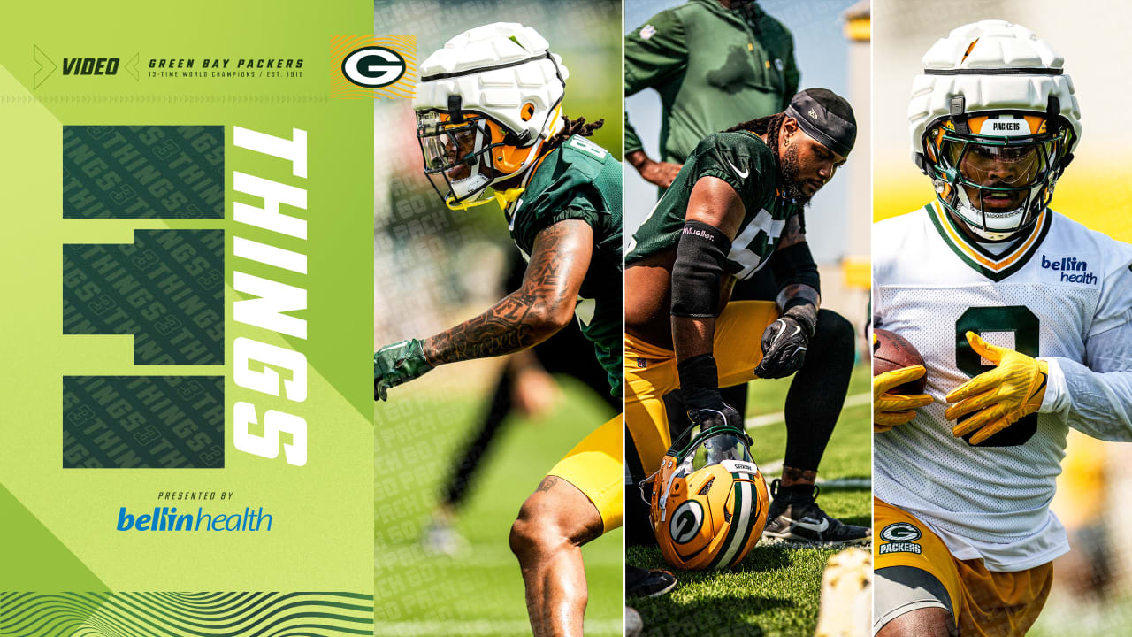 Three Things: Safeties, Rashan Gary and Josh Jacobs