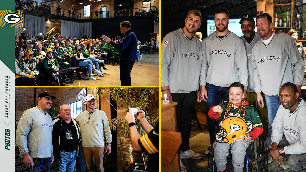 Photos: Packers Tailgate Tour attends fundraiser for Dairyland Sports