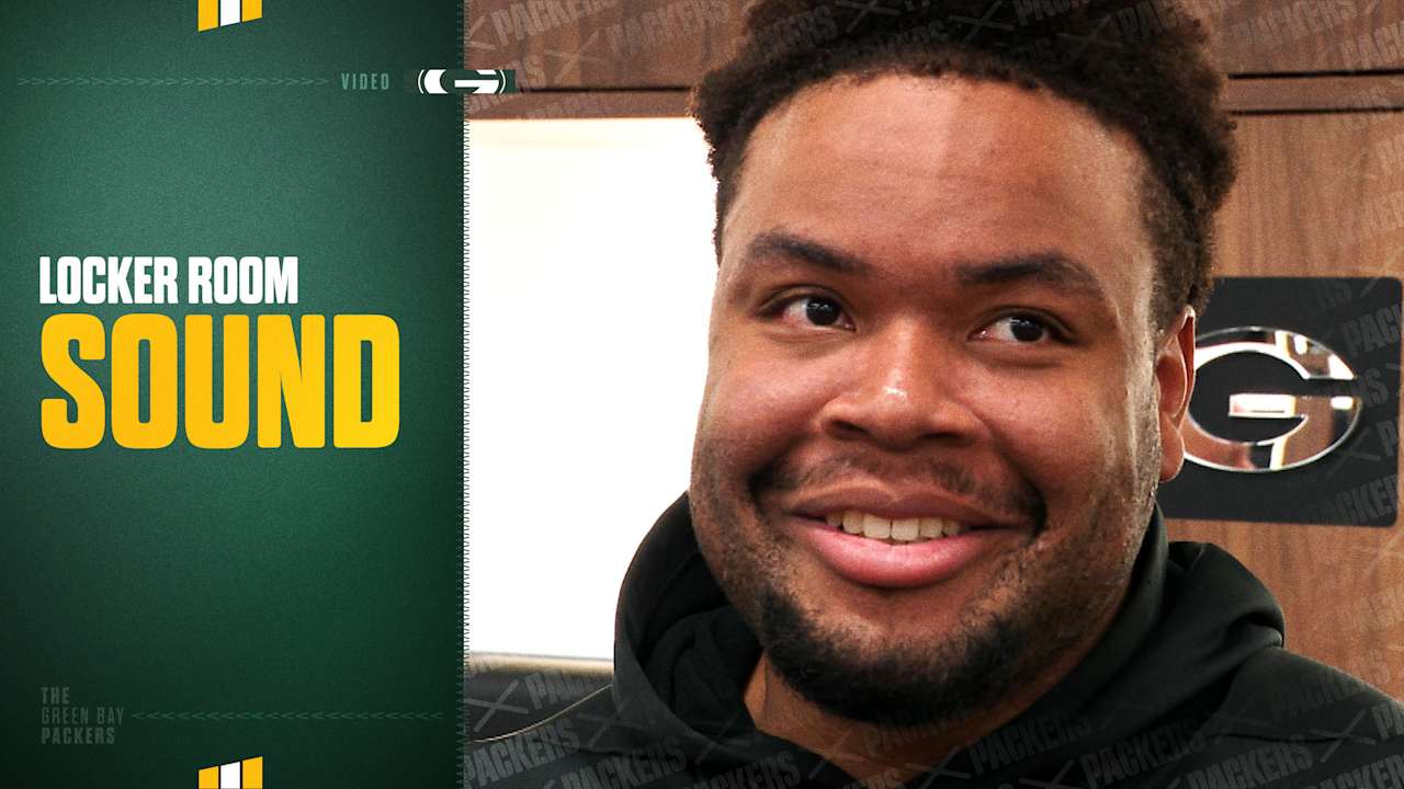 Zach Tom on playing vs. Browns: 'We're gonna see how I feel'