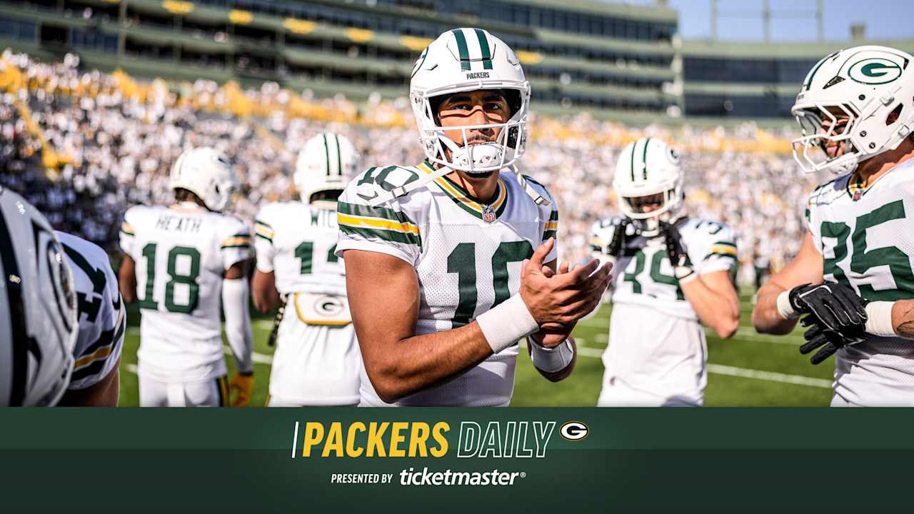 Packers Daily: Best foot forward
