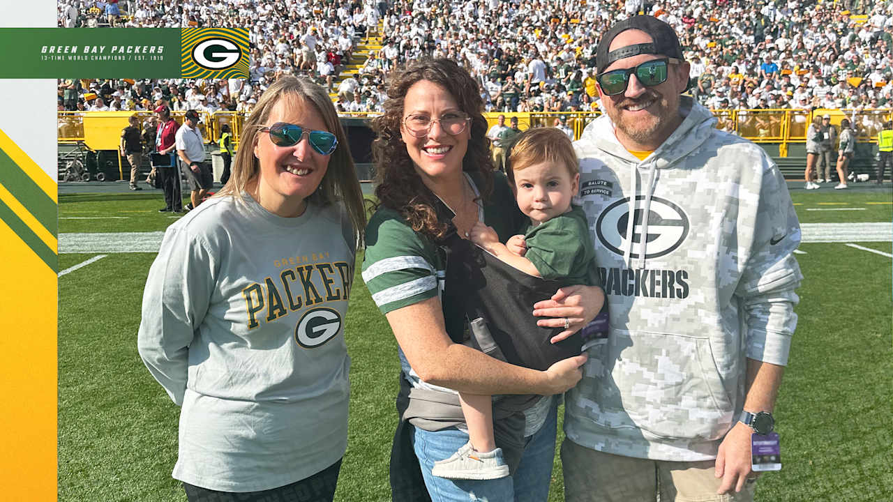 Packers salute U.S. Army Veteran Benjamin Breckheimer for ‘Operation ...