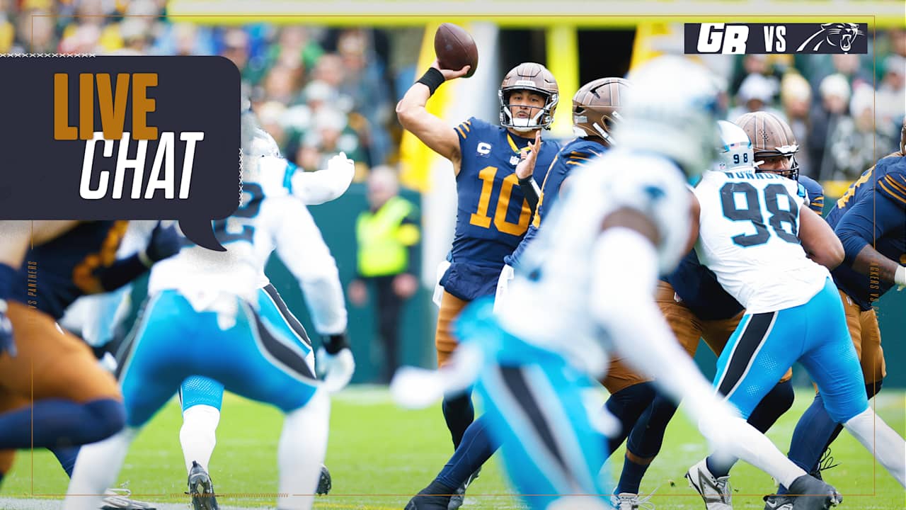 Live Chat: Packers vs. Panthers | Week 9