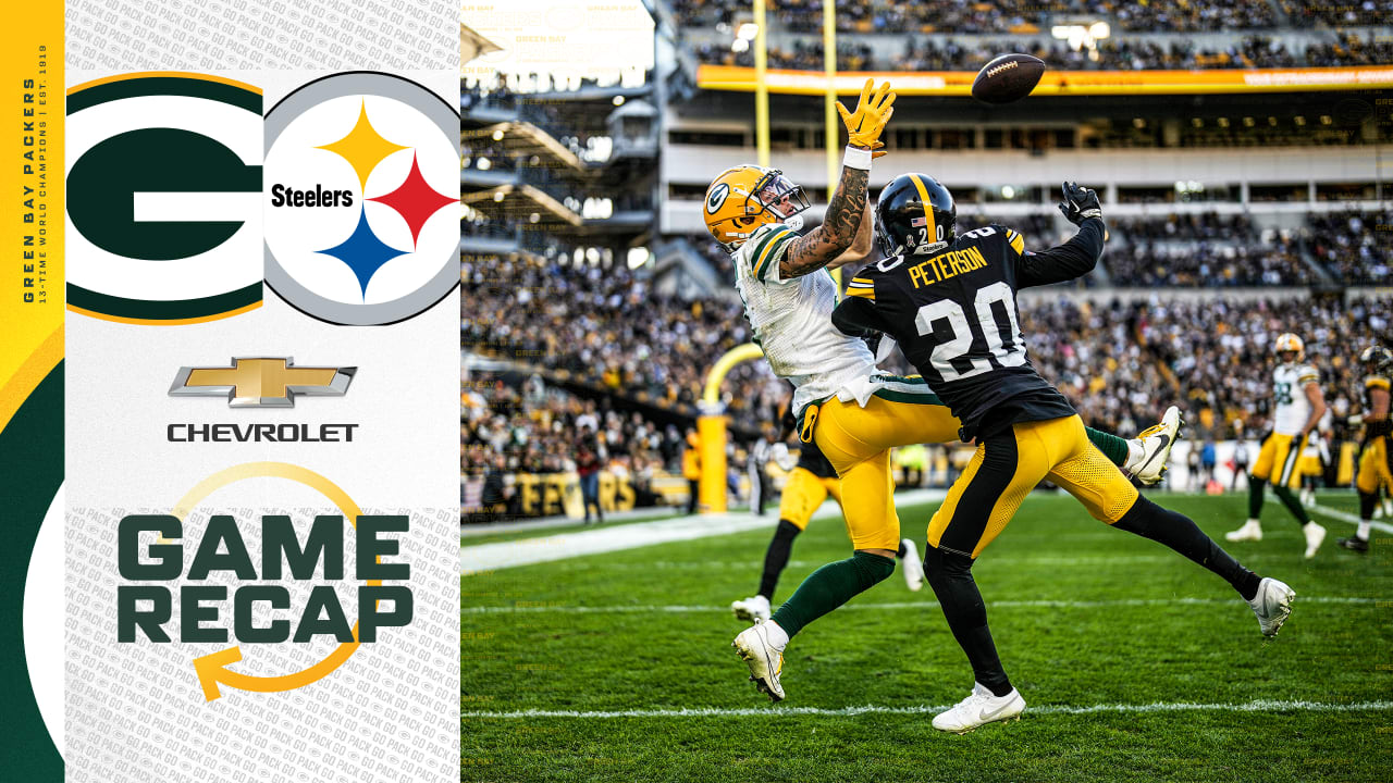 Game recap: 5 takeaways from Packers’ loss to Steelers
