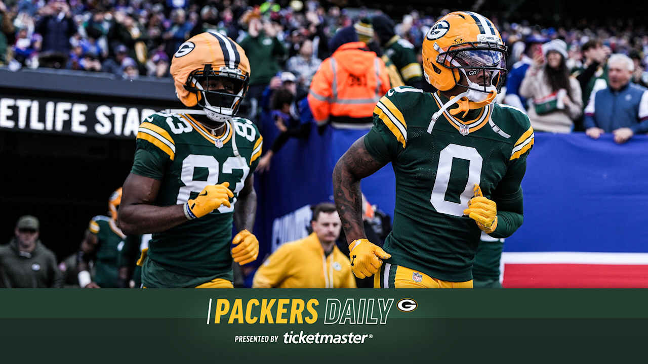 Packers Daily: Rookie receiver recap