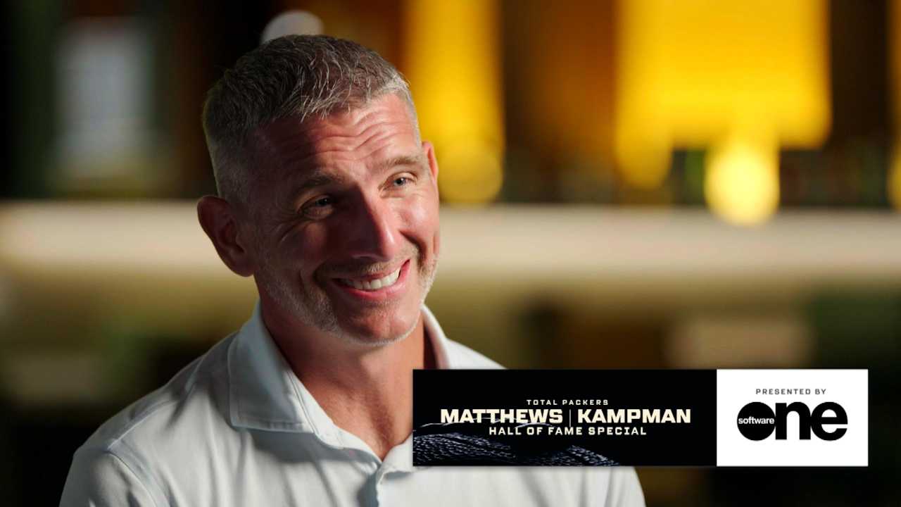 Total Packers: 1-on-1 with Aaron Kampman