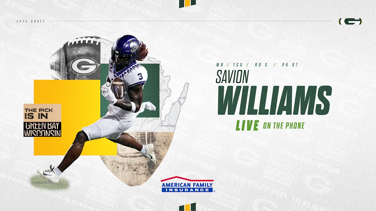 Instant Reax: WR Savion Williams | 2025 NFL Draft