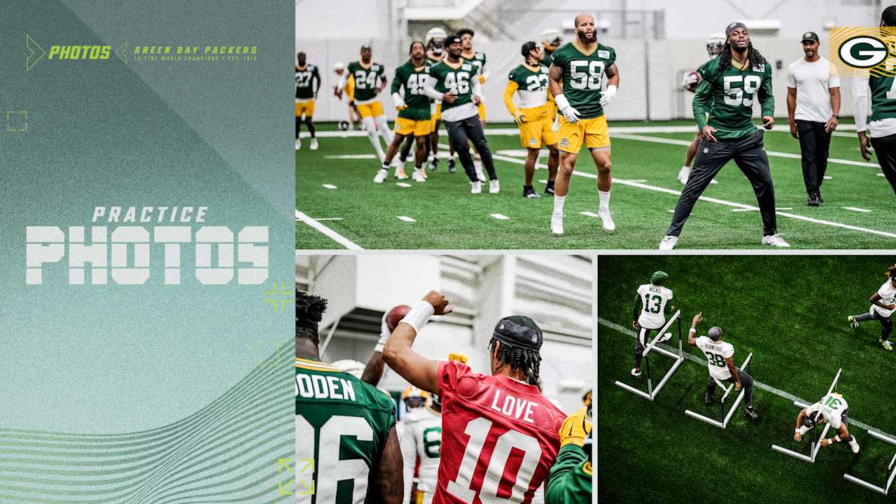 Photos: Packers get ready for Week 5 matchup vs. Rams