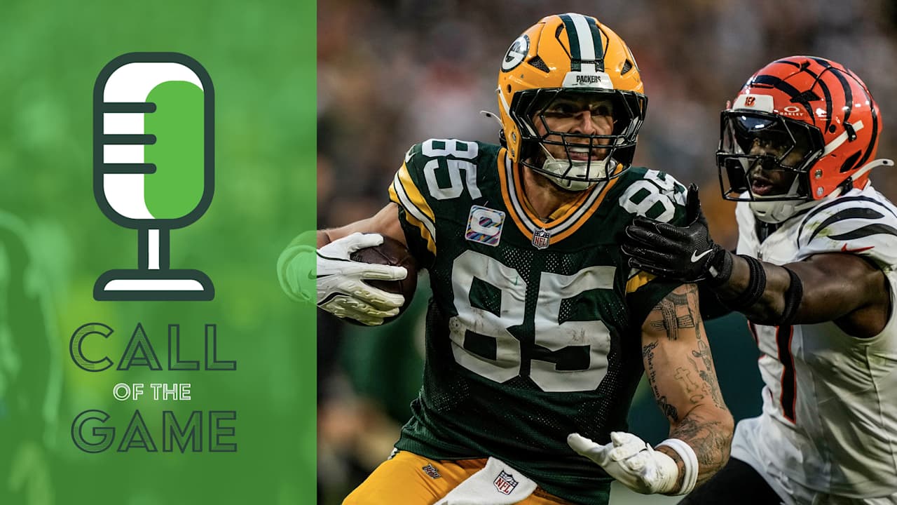 Touchdown Tucker Kraft! Listen to the Packers' radio call