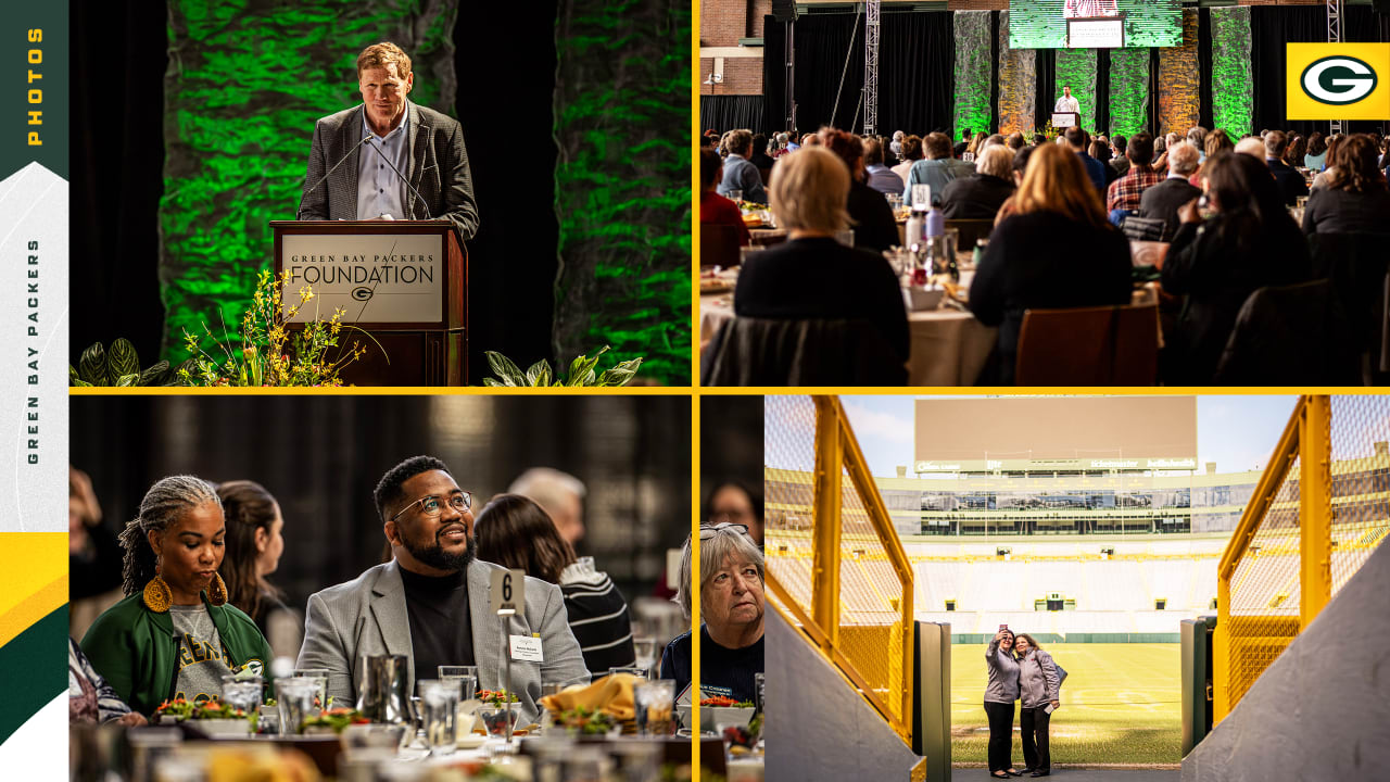 Photos: Packers Foundation honors grant recipients