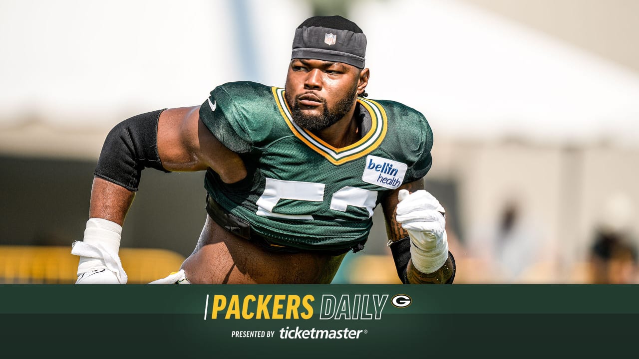 Packers Daily: That's special