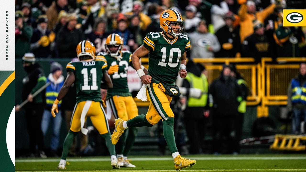 Packers QB Jordan Love nominated for FedEx Air Player of Week 18