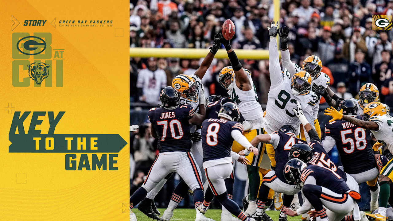 Key to the game: Karl Brooks’ block was preparation personified