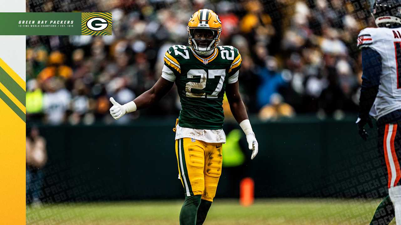 Packers S Kitan Oladapo gets important building block for Year 2