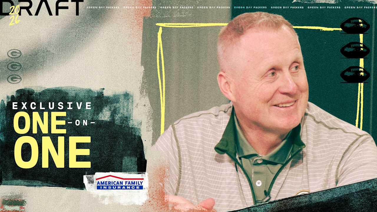 Milt Hendrickson 1-on-1: 'You better be ready' | 2026 NFL Draft