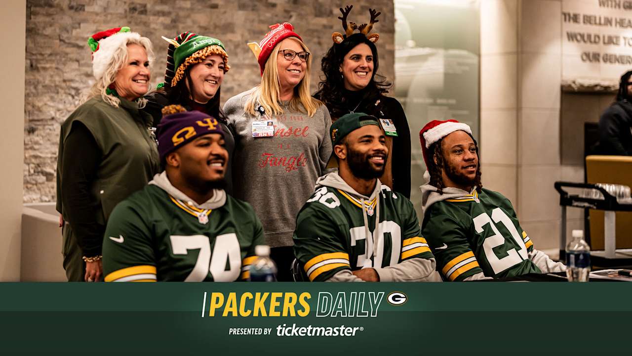 Packers Daily: Spreading the love