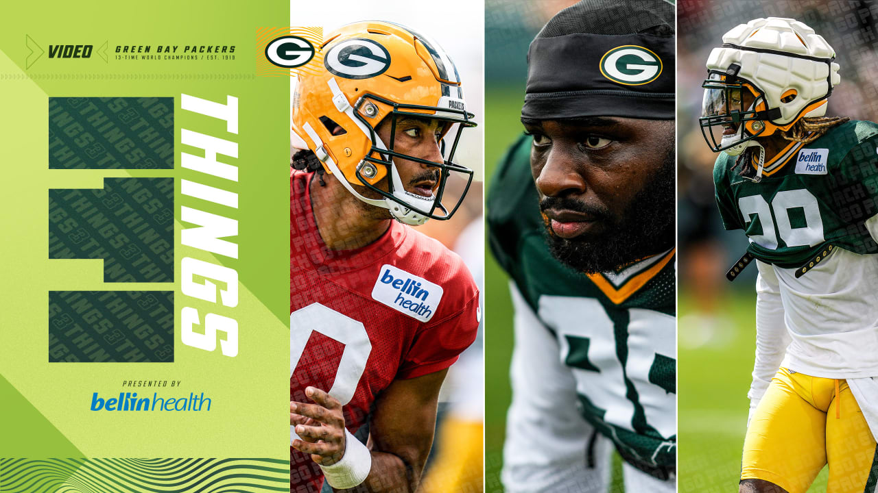 Three Things: Jordan Love, Devonte Wyatt, Xavier McKinney