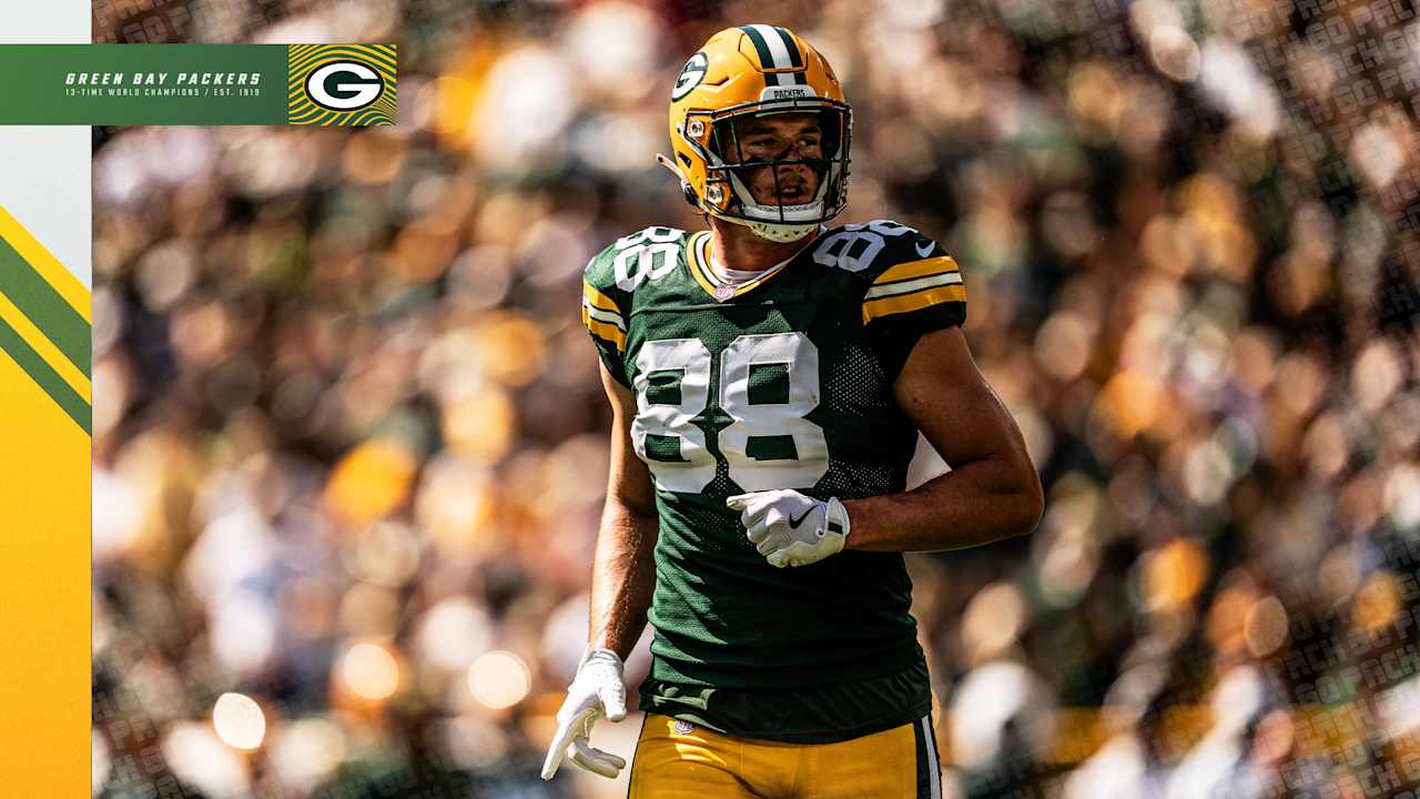 Back at practice, Luke Musgrave hopes to aid Packers’ final push