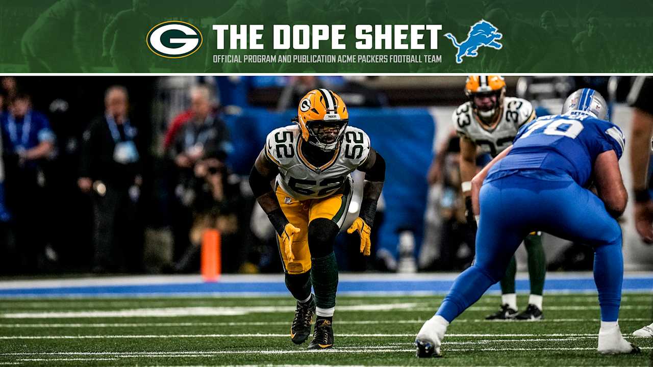 Packers face Lions on Thanksgiving