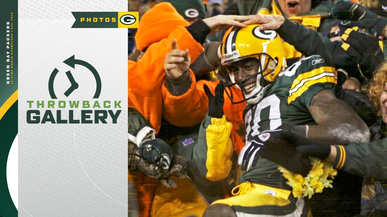 Throwback: Best photos in Packers-Rams history