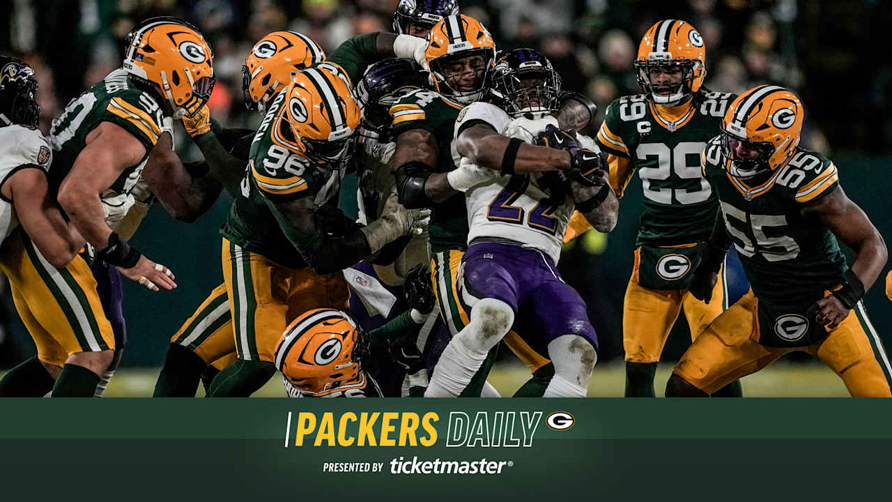 Packers Daily: Turning the page