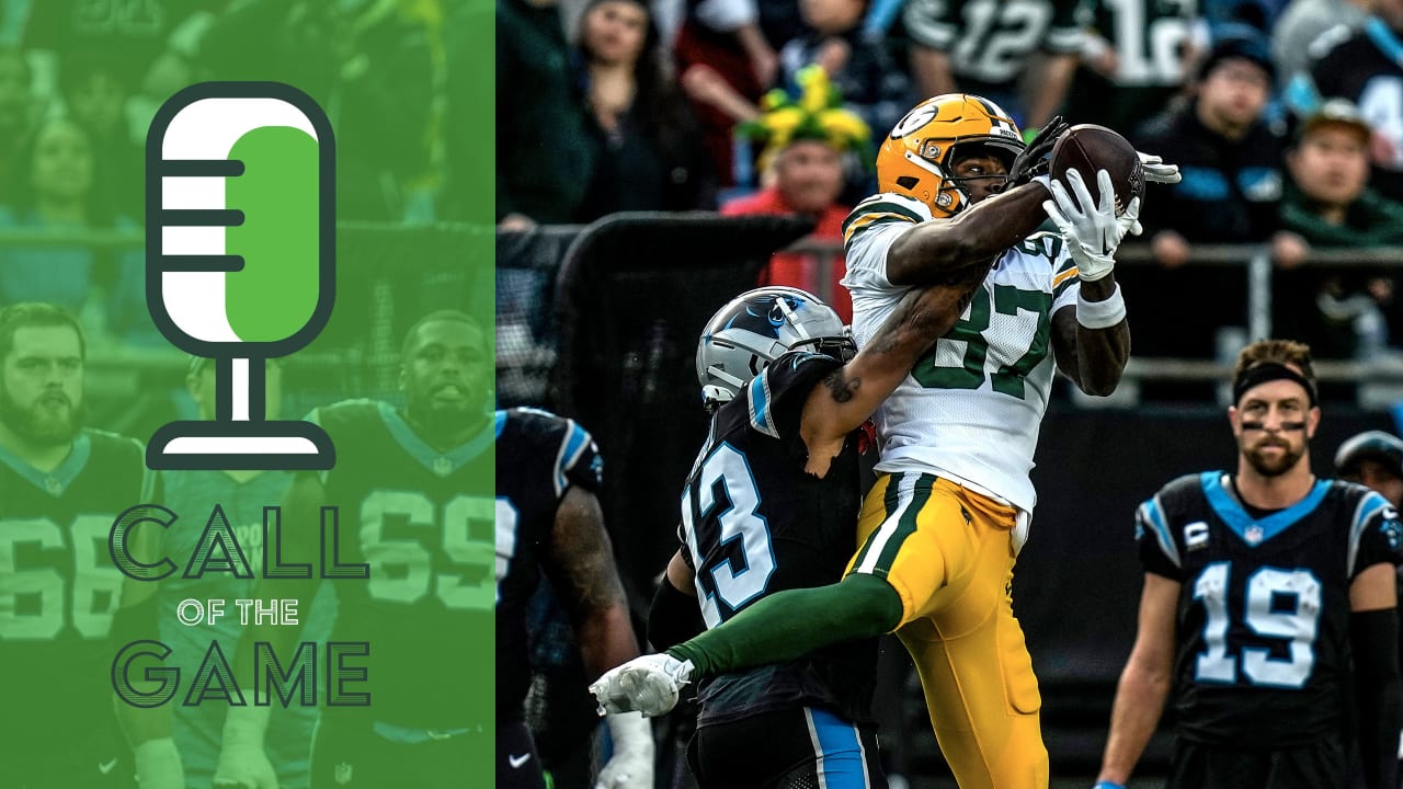 Love to Rome! Listen to the Packers' radio call of Romeo Doubs' clutch ...