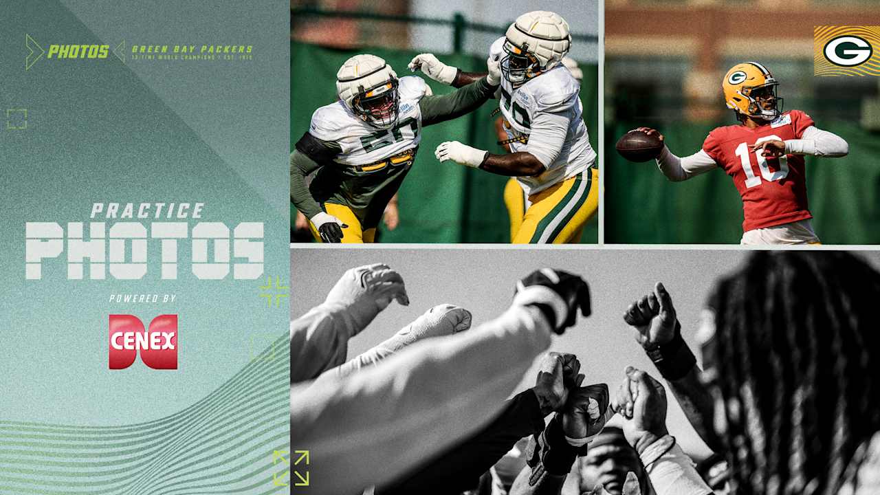 Packers hold Thursday practice ahead of Week 5 matchup vs. Rams