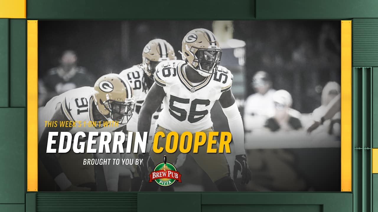 Total Packers: 1-on-1 with Edgerrin Cooper Total Packers: 1-on-1 with Edgerrin Cooper