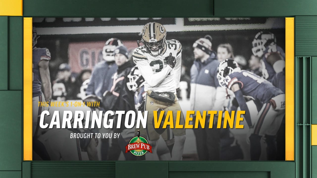 Total Packers: 1-on-1 with Carrington Valentine