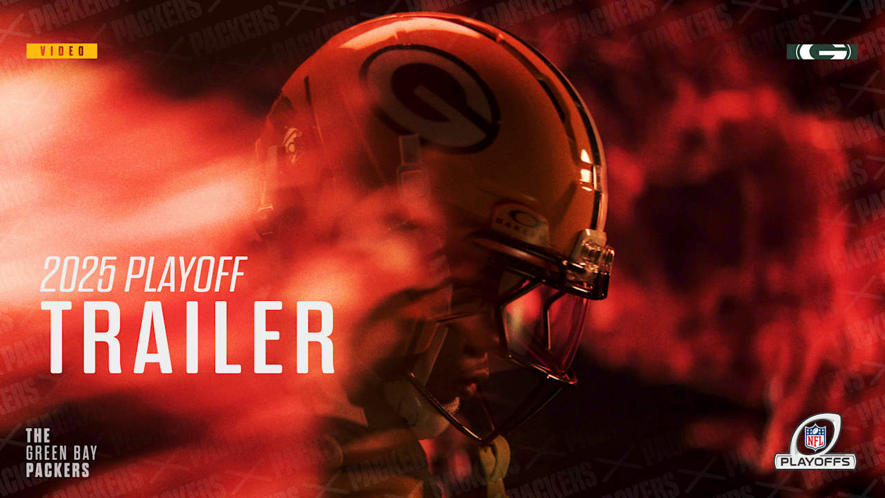 Playoff trailer | Packers 2025 postseason