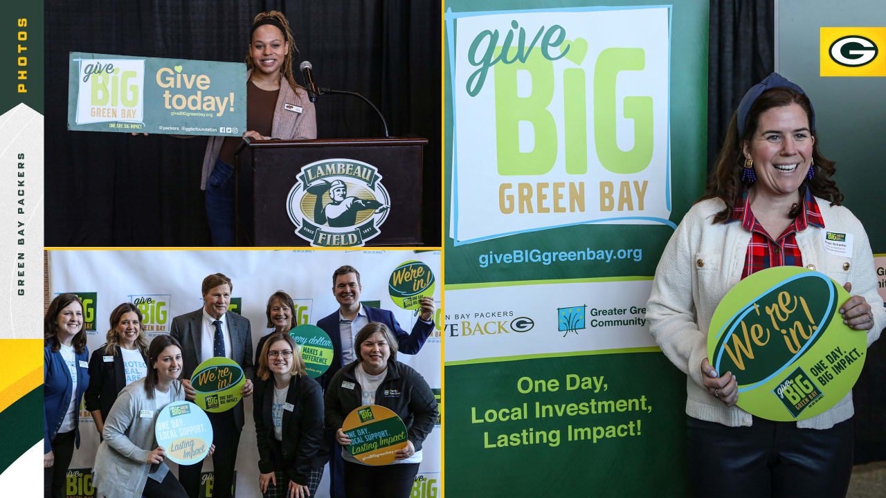 Photos: Give BIG Green Bay 'giving day' returns for seventh year